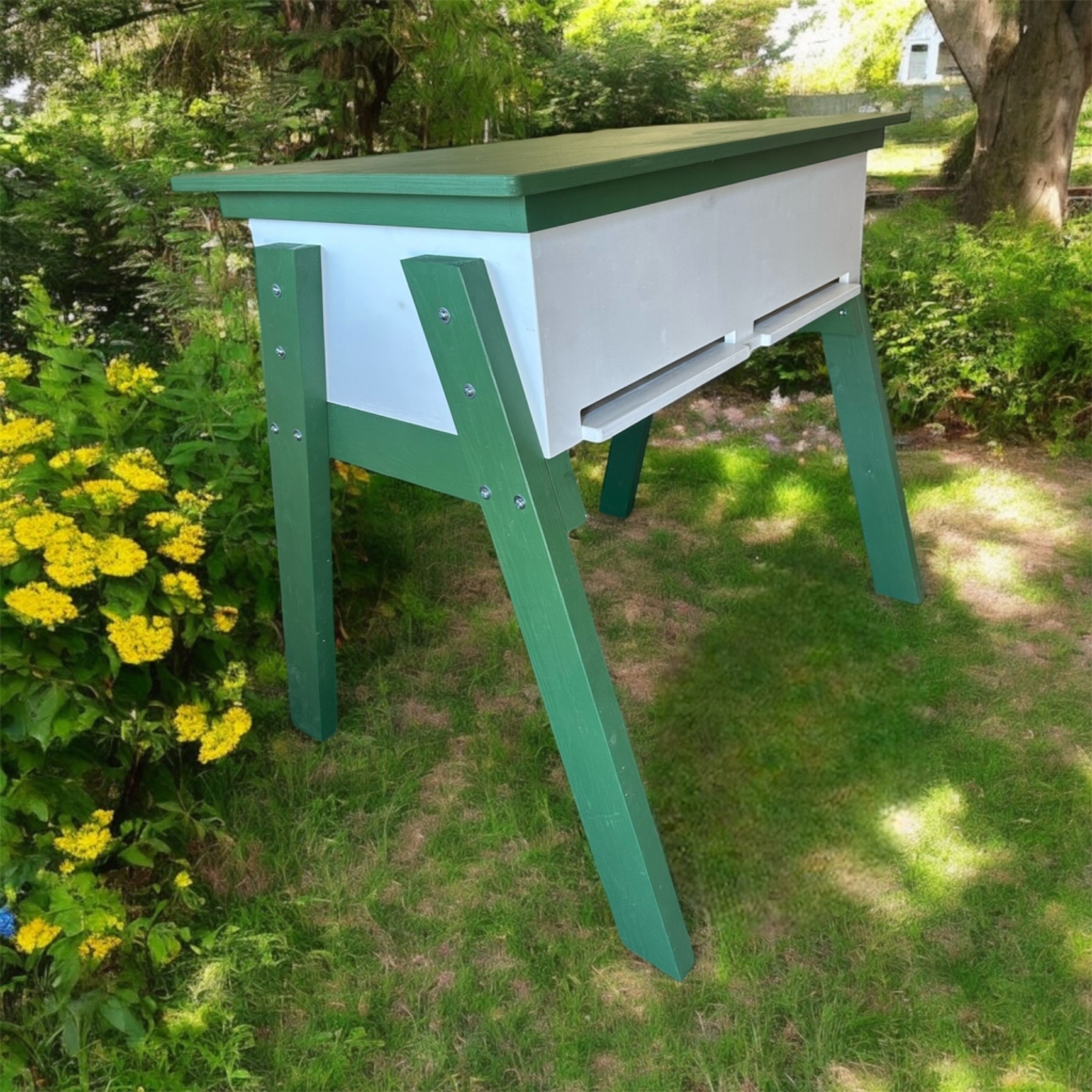 HORIZONTAL LANGSTROTH BEEHIVE | Green River Bee Company